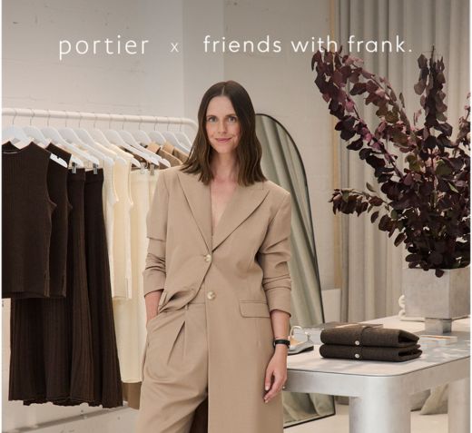 STYLE EDIT | Friends with Frank x portier – Portier Australia Pty Ltd