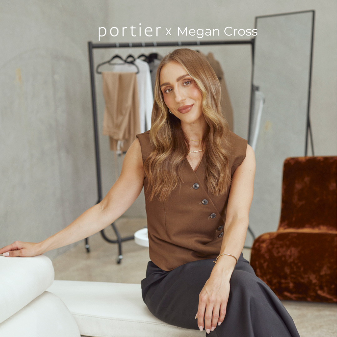 STYLE EDIT | MEGAN CROSS X PORTIER – Portier Australia Pty Ltd